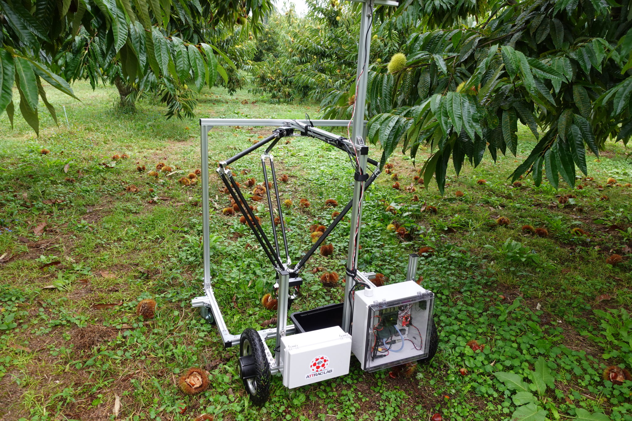 Delta Robot – StepByStep Robotics