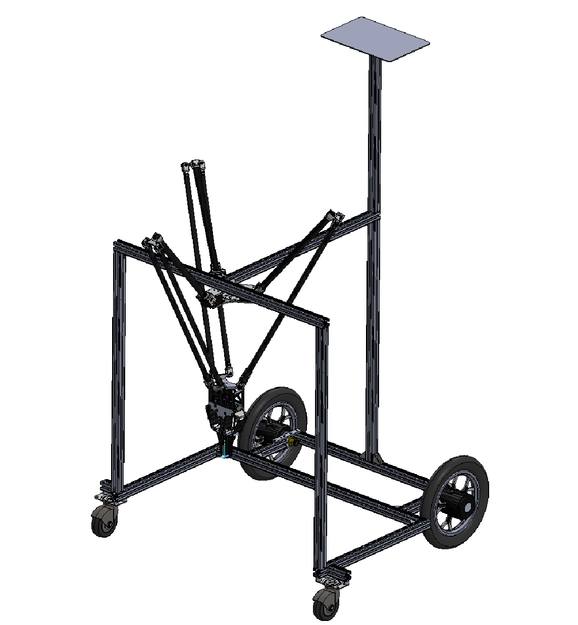 Delta Robot – StepByStep Robotics