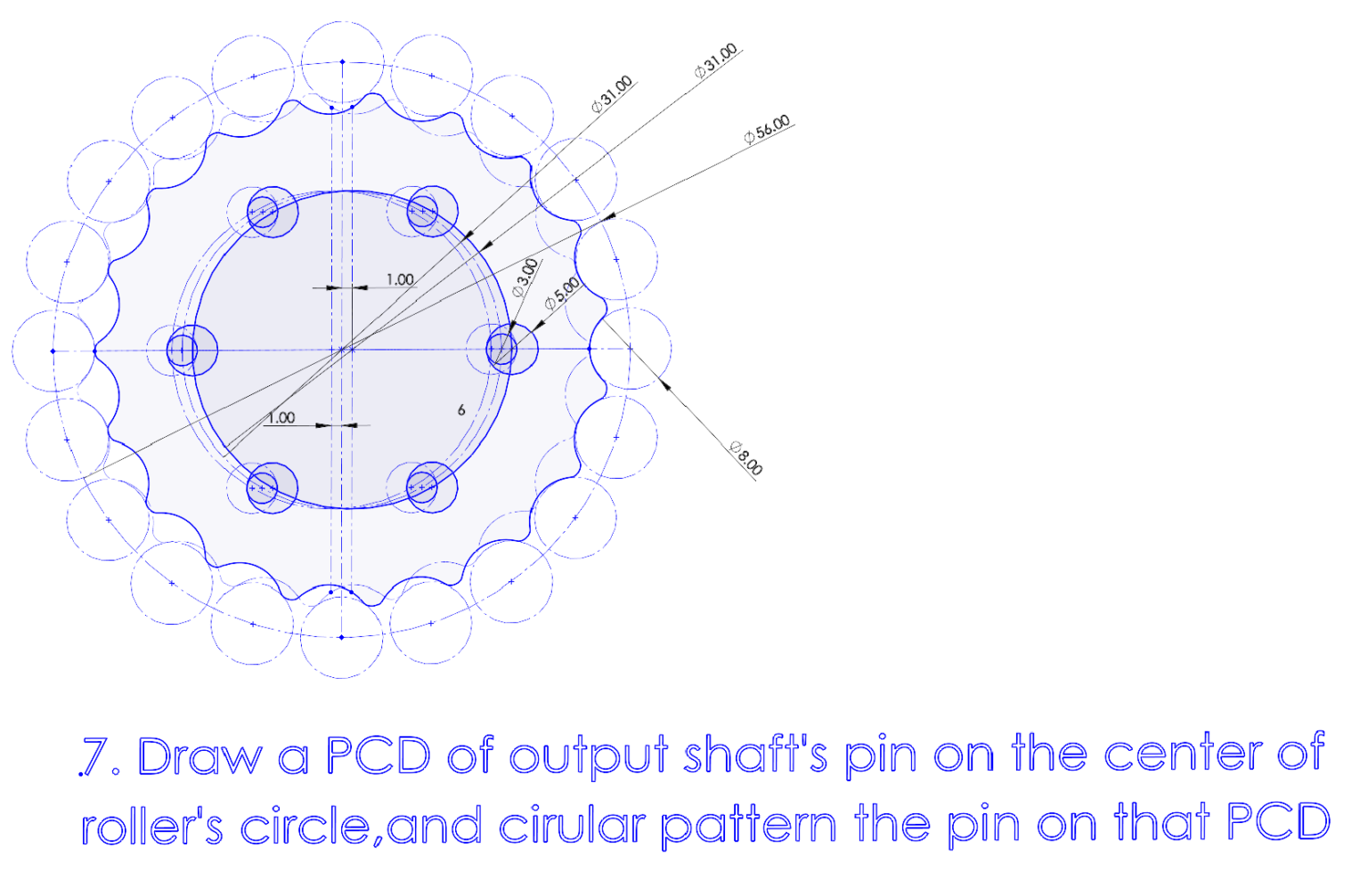 Cycloidal Drive – StepByStep Robotics