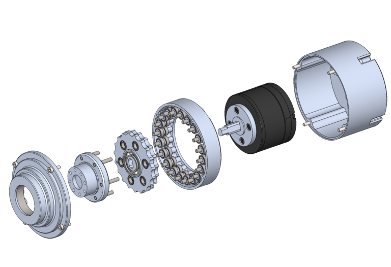 Cycloidal Drive – StepByStep Robotics